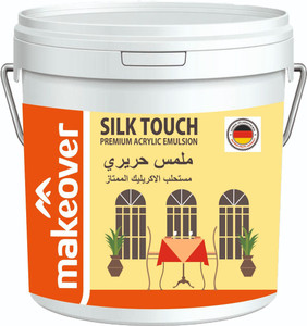 MAKEOVER Sku 12 White Distemper Wall Paint Price in India - Buy ...