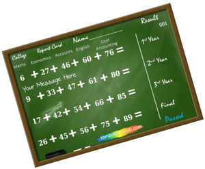 PartyStuff Report Card College kukuba 2 - Designer Kukuba in Tambola ...