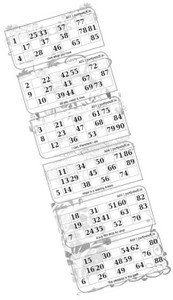 PartyStuff Classic Vertical Background - Classic Tambola in Tambola ...