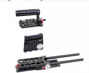 CAMTREE Hunt Top & Base Plate For Black magic URSA Mini 4 K & 4.6 K ...