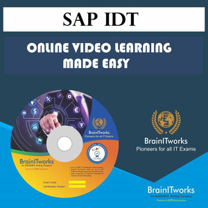 SAPSMART SAP IDT Online Learning Made Easy - SAPSMART : Flipkart.com