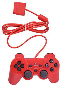 BVG PS2 Wired Controller DUALSHOCK 2 For PS2 Controller Red Gamepad ...