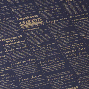 Paper Pep Newspaper Designed Wrapping Paper, Size:LB(inch)- 30x21 NA ...
