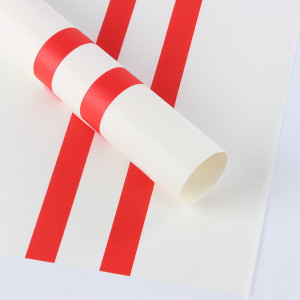 Paper Pep Big Lines Designed Wrapping Paper, Size:LB(inch)- 23x23 Print ...
