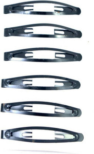 Garg Traders Long And Sleek Tic Tac Clips (Black) Tic Tac Clip Price in ...