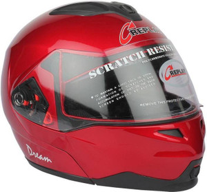 REPLAY Dream Dual Visor Motorbike Helmet - Buy REPLAY Dream Dual Visor ...