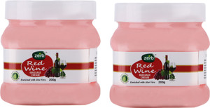 Zerb Red Wine Massage Cream With Natural Extracts Richly Nourished Your ...