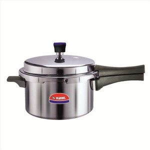 Nandi Super 3 L Outer Lid Pressure Cooker Price in India - Buy Nandi ...