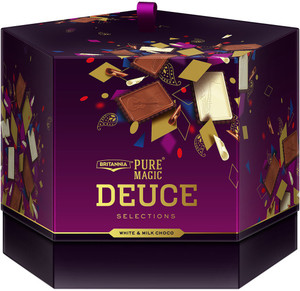 BRITANNIA Pure Magic Deuce Biscotti Biscuit Price in India - Buy ...