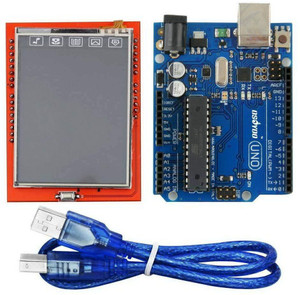 SunRobotics 2.4" TFT LCD Display Touch Panel Screen Shield Module TF ...
