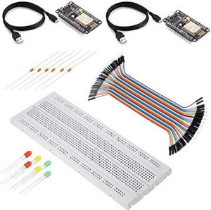 SunRobotics ESP8266 NodeMCU WiFi Development Board Dual Kit – for IoT ...