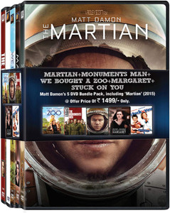 Matt Damon 5 Movies Collection - The Martian + The Monuments Men + We ...