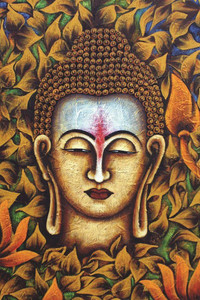 Buddha P48 Paper Print - Religious posters in India - Buy art, film ...