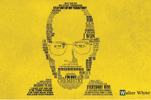 walter white Paper Print - Quotes & Motivation posters in India - Buy ...