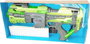 ClueSteps Best Cool Shooting Game Air Soft Bullet Gun Fluorescent ...