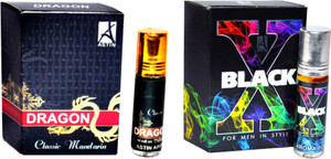 Buy ASTIN Dragon and X-Black Extreme UAE Edition Perfume - 12 ml Online ...