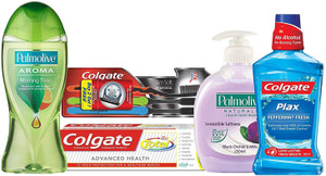 Colgate Palmolive Complete Care Combo Price in India - Buy Colgate ...
