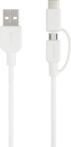 SONY USB Type C Cable 1.5 m CP-ABC150/WCWW 2 in 1 - SONY : Flipkart.com
