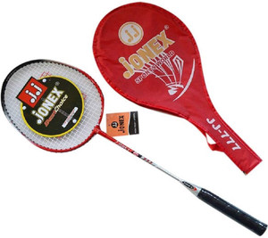 JONEX 777 Black Strung Badminton Racquet - Buy JONEX 777 Black Strung ...