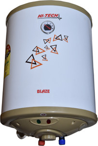HI TECH POWER 15 L Storage Water Geyser (BLAZE 15 LT, White) Price in ...
