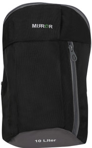 MIRROR backpack 10 L Laptop Backpack Black - Price in India | Flipkart.com