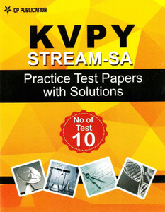 KVPY STREAM-SA PRACTICE TEST PAPERS WITH SOLUTIONS: Buy KVPY STREAM-SA ...