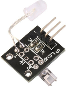 VGS MARKETINGS Heart beat Sensor Heart Rate Detector Module Finger ...