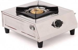 JINDAL Jumbo Single Burner Cooktop Stainless Steel Manual Gas Stove ...