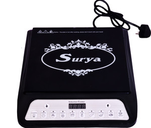Surya Plus 1800 Induction Cooktop Push Button - Buy Surya Plus 1800 ...