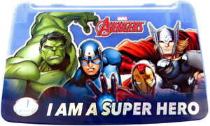 A-Mart™ Marvel Avengers Foldable Multipurpose Plastic Study Table Price ...