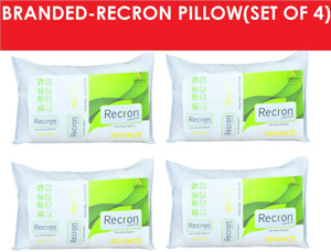 Recron Cotton Solid Bed/Sleeping Pillow Pack of 4 - Buy Recron Cotton ...