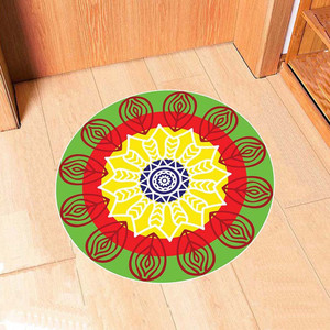 100yellow 58 cm Floor Sticker Self Adhesive Sticker Price in India ...