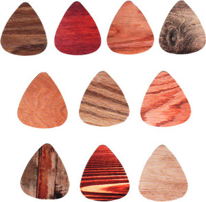 Redoak Wood grain Guitar Picks Guitar Pick Price in India - Buy Redoak ...