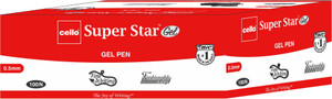 Cello Super Star Gel Pen - Buy Cello Super Star Gel Pen - Gel Pen ...