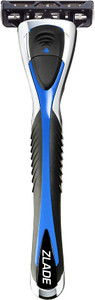 Zlade 4 Blade Shaving Razor For Men With SafeEdge Technology ...
