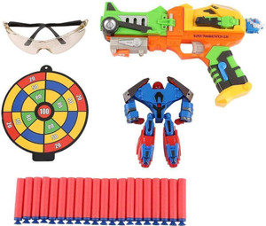 Shrih Toy Gun with Robot Telescope Ultra Long Range Transformation ...