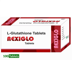 Rexiglo L 100mg Antioxidant Skin Brightening 100 Tablets - Blister pack ...