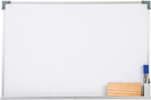 Flipkart.com | JUSTO Non Magnetic 2x2 Feet Non Megnatic Dry Erase White ...