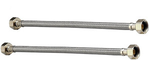 AO Smith Heavy Stainless Steel Connection Pipe, 24 Inch - Pack of 2 ...