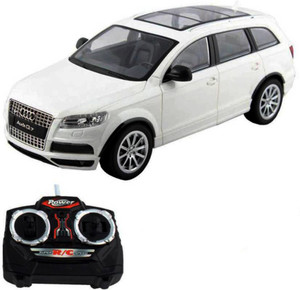 Toyzwonder Audi Q7 Full Function Remote Controlled Car 1:16 Scale ...