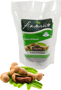 Flavourlite 100% Pure Tamarind [ Tamarind/Hul/Puli Or Valan Puli/Tamar ...