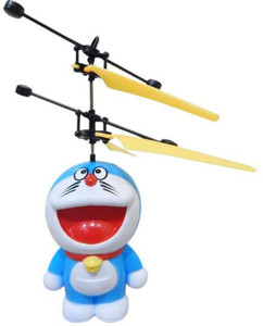 Quinergys ™ Doraemon Flying Minion Sensor Mini Helicopter Toys ...