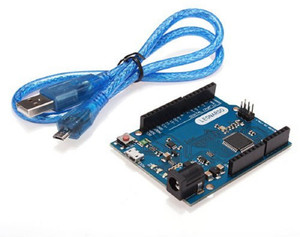 robocraze R3 ATmega32U4 Development Board With USB Cable For Arduino ...