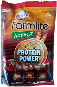 Sunfeast Farmlite Active 18g( Pack of 20) Multi Grain Biscuit Price in ...