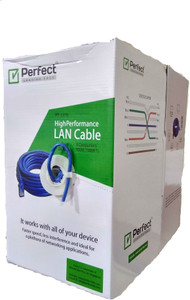 PERFECT Ethernet Cable 305 m 305M CAT 6 Cable for Networking and CCTV ...