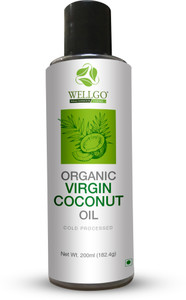 Wellgo Cold Processed Coconut Oil Plastic Bottle Price in India - Buy ...