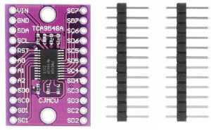 xcluma TCA9548A 1-to-8 WAY MULTICHANNEL I2C MULTIPLEXER EXPANSION BOARD ...