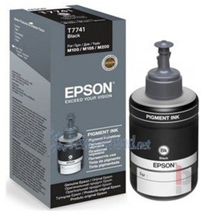 Epson T774 for M200/M205/M100/L655/L1455/M105/L605/L655 Black Ink ...