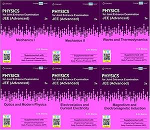 Cengage Physics Set Of 6 Books 2019 Paperback, B. M. Sharma (Waves And ...