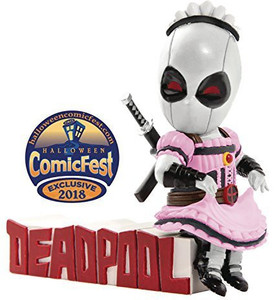 Beast Kingdom Marvel Comics Mea-004 Deadpool Servant (X-Force Version ...